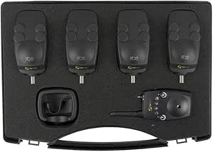 Carp Spirit Hd5 Bite Alarms And Hdr5 Receiver - Coffret 4 Hd5 + 1 Hdr5 ...