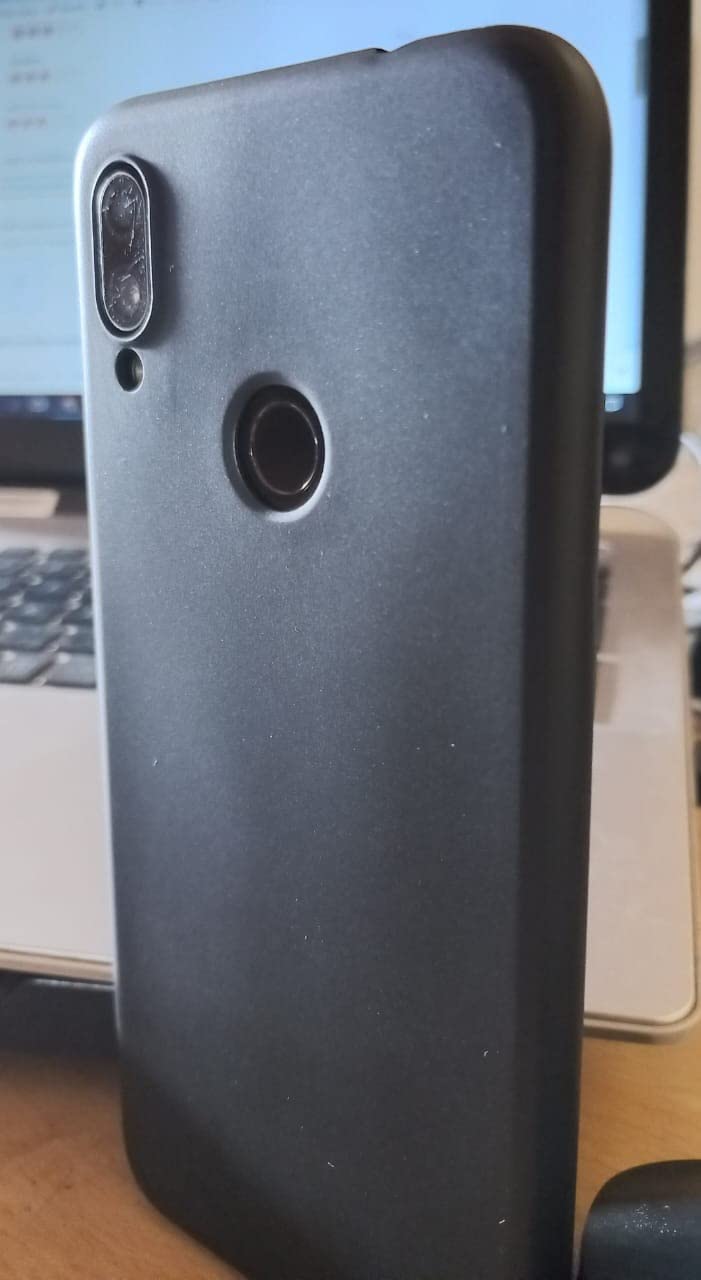 CEDO Back Cover for Redmi Note 7 / Note 7 Pro | Silicon Soft Flexible ...