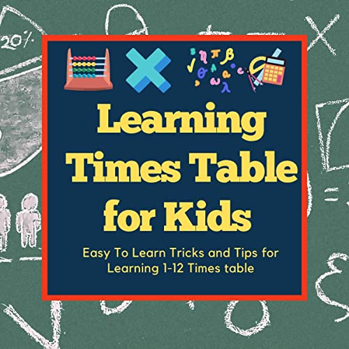 Amazon.com: Learning Times Table for Kids (Audible Audio Edition ...