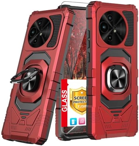 Amazon.com: TJS Compatible for TCL 50 XL 5G Case, TCL 60 XE NXTPAPER ...