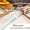 WYZM R17D 4FT LED Tube Light,5500K White Color,20W F48T12/CW/HO ...