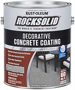 RUST-OLEUM 306267 Gallon Slate Concentrate Coating, House Paint ...