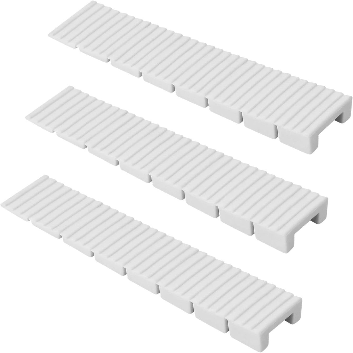 TEHAUX 20pcs Furniture Leveling Shims Shim Wedges Adjustable Work Table ...