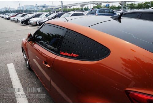 ExLED Panel de placa deportiva de letras de vidrio para ventana trasera ...