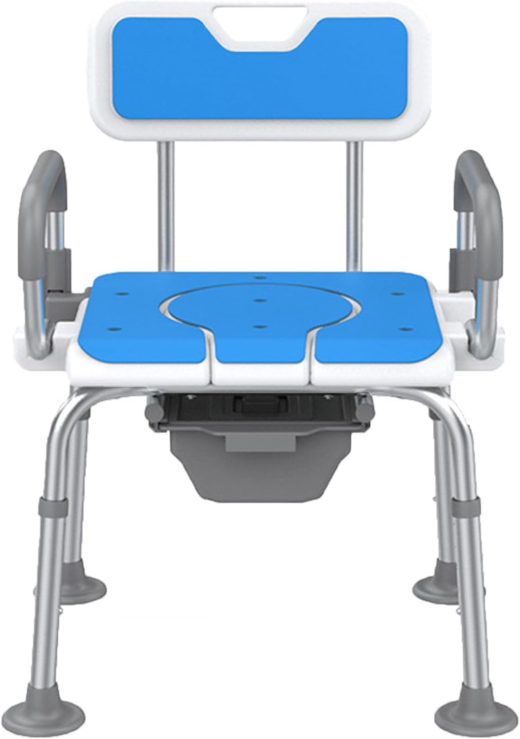 Amazon.com - 4-in-1 Bedside Commode, 320 Lbs Commode Chair for Toilet ...