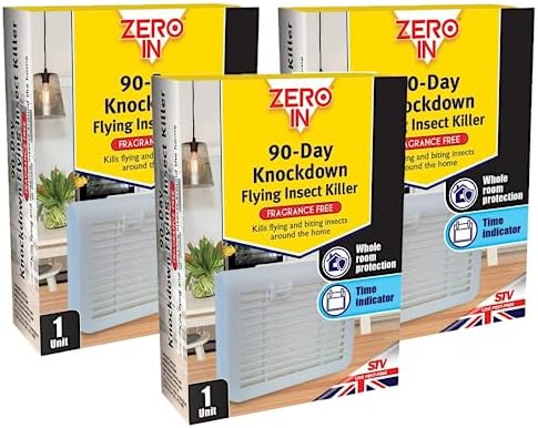 Zero In 90-Day Knockdown Flying Insect Killer Portable Bug Killer ...