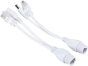 Amazon.com: PUSOKEI POE Adapter Cable, DC 12V Power Adapter Connector ...