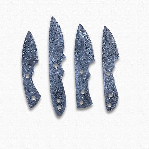 Top 10 Best Damascus Knife Blade Blanks : Reviews & Buying Guide - Katynel