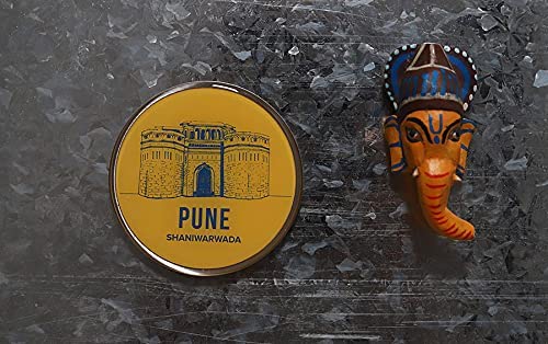 Buy Indic Inspirations - Pune : Shaniwarwada Fridge Magnet, Fridge ...