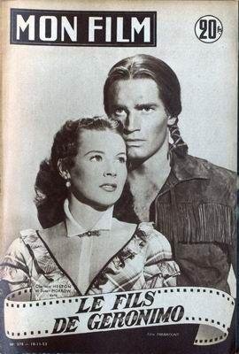 Amazon.fr - MON FILM [No 378] du 18/11/1953 - LE FILS DE GERONIMO ...