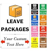 Amazon.com : KK JONEIN Custom Metal Parking Sign for Outside 10”x7 ...