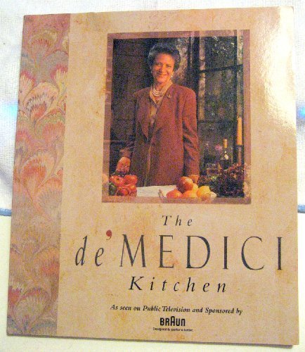 The de'Medici Kitchen: Lorenza De'Medici Stucchi: 9780912333205: Amazon ...