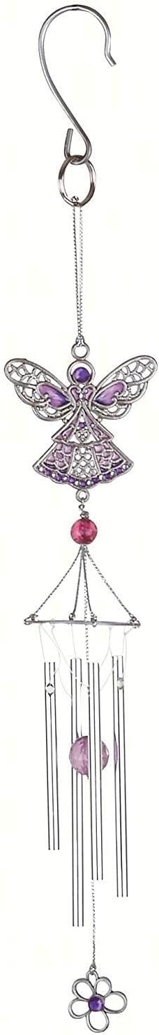 Amazon.com : Carson Home Accents CHA63156 Pewterworks Angel Crystal ...