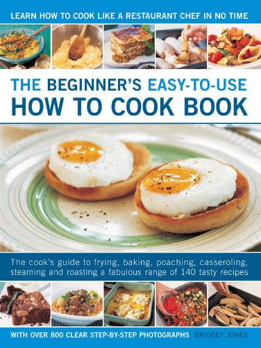 The Beginner's Easy-to-Use How to Cook Book: The cook's guide to frying ...