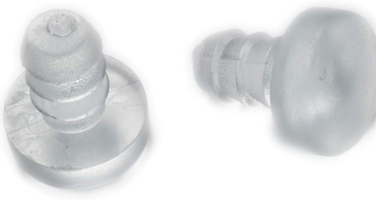 Glass Top Table Bumpers with Stem,Glass Top Rubber Grippers Clear,Glass ...