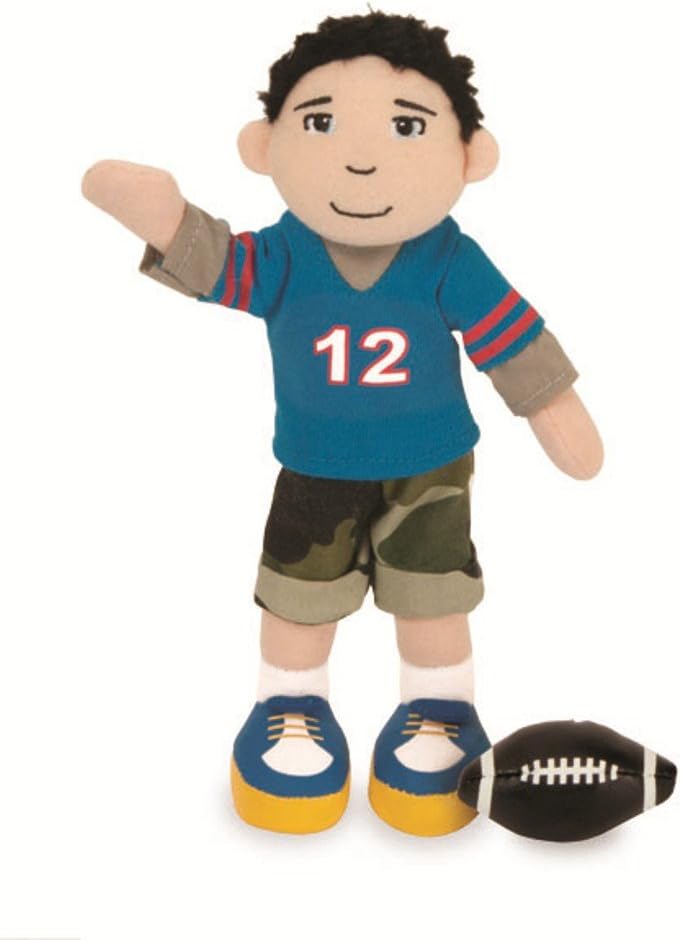 Amazon.com: Manhattan Toy Boysterous Boys Touchdown Dillon : Toys & Games