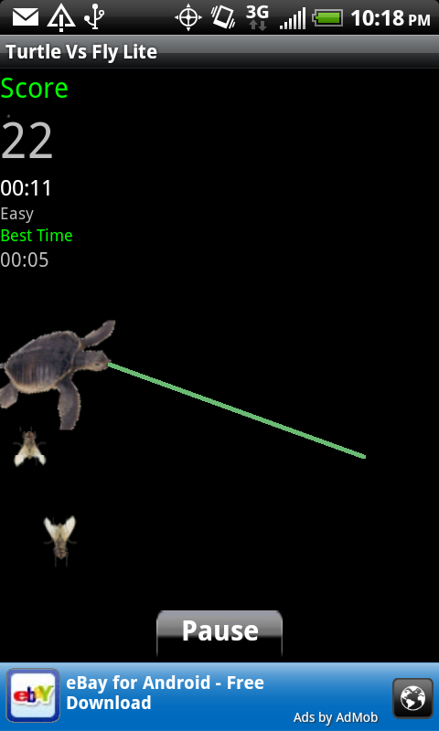 Turtle vs. Fly (Free Version) - App on Amazon Appstore