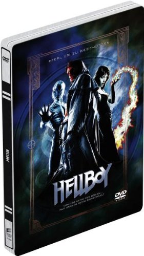 Hellboy (Single Disc) - Steelbook Edition: Amazon.de: Hurt, John ...