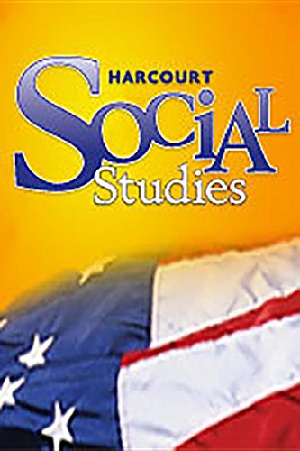 Amazon.com: Harcourt Social Studies: Student Edition Grade 6 World Regions 2007: 9780153566837 ...