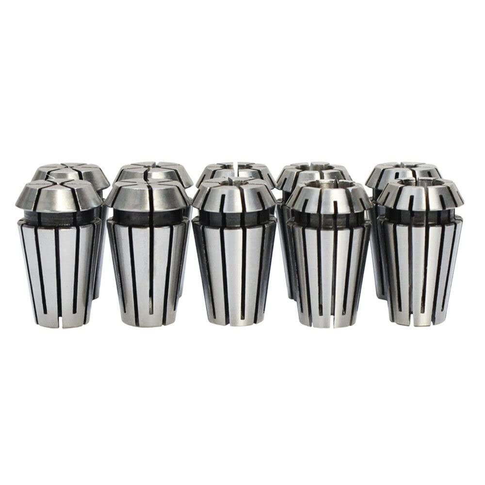 CNC Precision ER-16 Collet 1/32 to 3/8" 10 Pc. Set | eBay