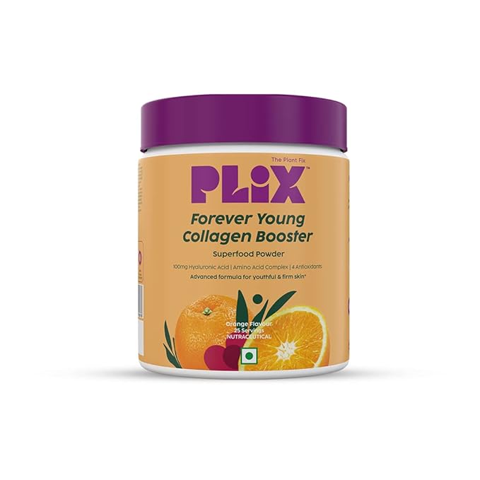 PLIX - THE PLANT FIX Collagen Supplement Powder To Support Skin ...