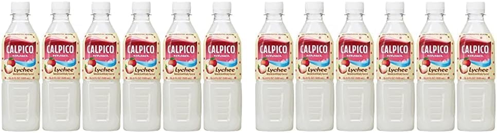 Amazon.com : CALPICO Lychee, Non-Carbonated Drink, Japanese Beverage ...