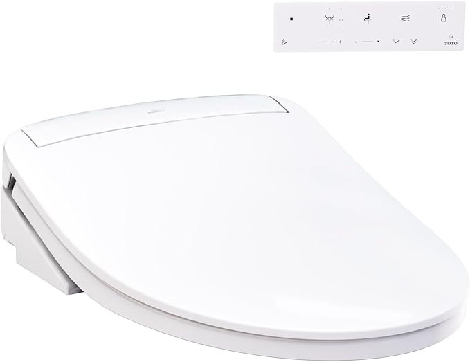 TOTO® WASHLET® KS6 Electronic Bidet Toilet Seat with Instantaneous ...