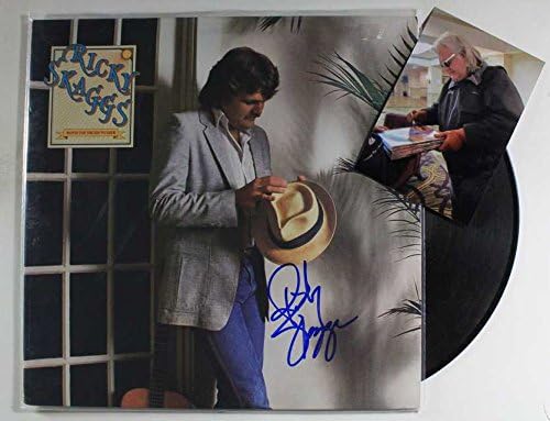 Ricky Skaggs Signed Autographed "Waitin' For the Sun to Shine" Record ...