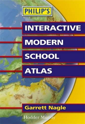 Philip's Interactive Modern School Atlas: for Whiteboards and Data ...