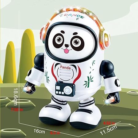 KIDSNEY Space Panda Dancing Robot Gift Funny Kids Boys Girls Toys Gifts ...
