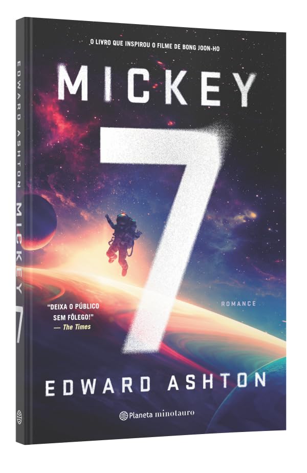 Mickey7: O livro que inspirou o filme de Bong Joon-Ho