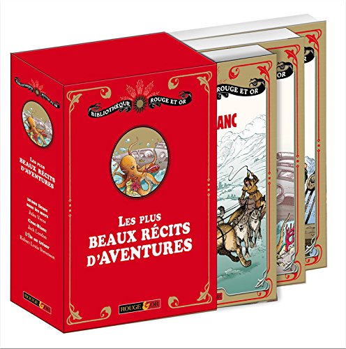 Coffret - Les plus beaux récits d'aventure : Verne, Jules, London, Jack ...