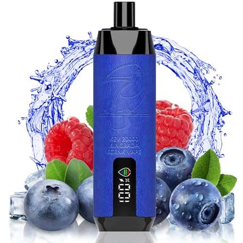 Kingrada Vaper 20,000 Caladas Pod Desechable Recargable Disponible en ...