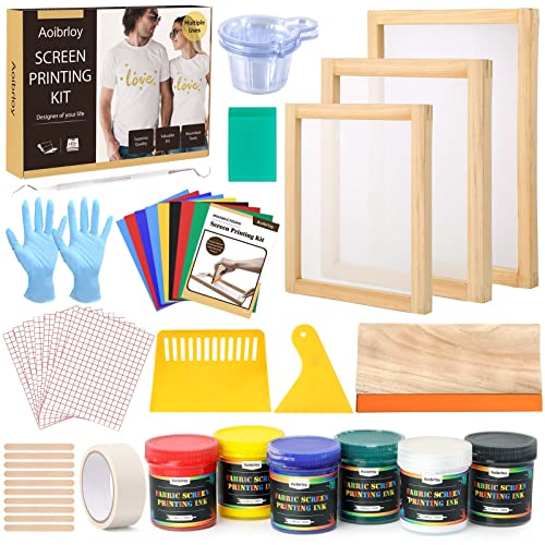 10 Best Screen Printing Starter Kits | 2024