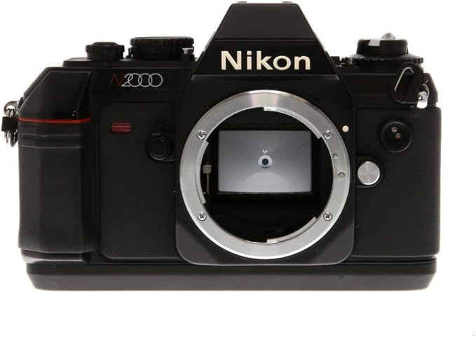 Amazon.com : Nikon N2000 F-301 SLR film camera (body only, lens is not ...