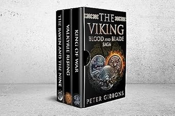 The Viking Blood and Blade Saga: Box Set of books 4 - 6: Includes King ...