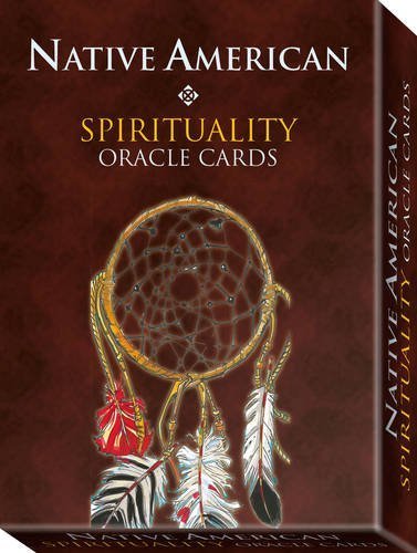 Native American Spirituality Oracle Cards: 32 full colour cards & 128pp ...