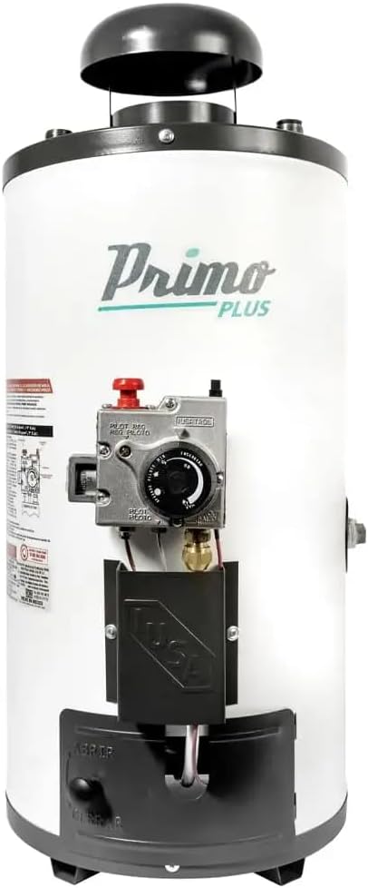 Calentador de Rápida Recuperación Primo Plus, IUSA, Piezoeléctrico, 6 L., Gas Natural × : Amazon ...
