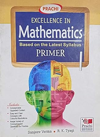 Excellence In Mathematics Class Primer: Amazon.co.uk: 9788177303711: Books