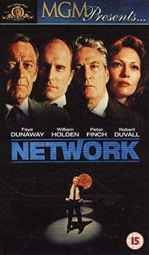 Amazon.com: Network [VHS] : Faye Dunaway, William Holden, Peter Finch ...