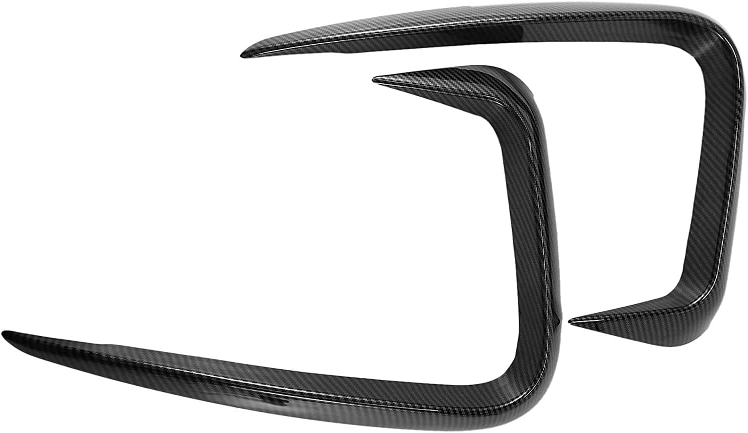 Buy Car Front Lip Spoiler for Explorer 2020 2021, Front Bumper Side Air ...