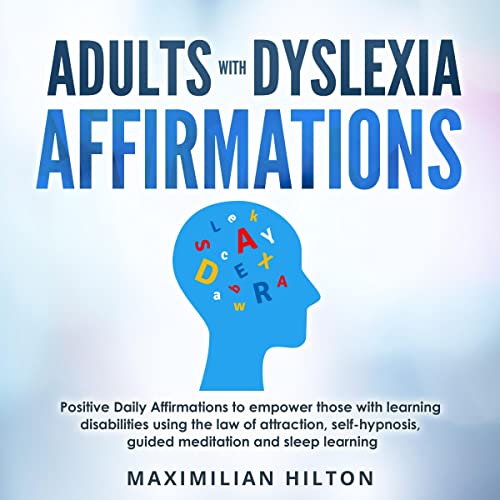 Amazon.com: Adults with Dyslexia Affirmations: Positive Daily ...