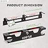 gostle 4 Bay Angle Grinder Holder with Discs Hook Rack, Grinders Power ...