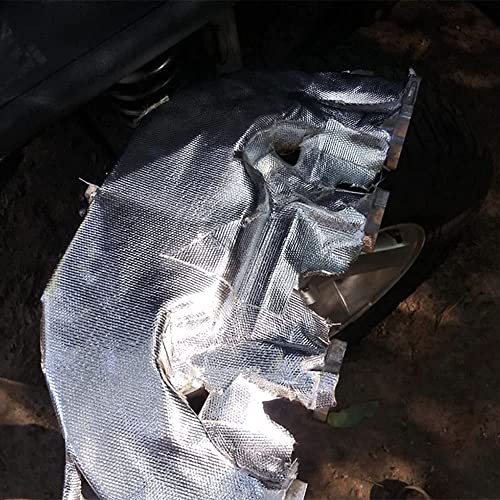 Snapklik.com : Ummickl 12 X 24Aluminized Heat Shield Mat Thermal ...