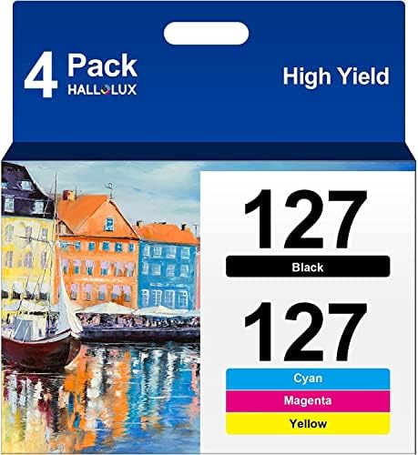 for Epson 127 Ink Cartridge Value Pack 10 Pack for Epson 127 Ink T127 ...