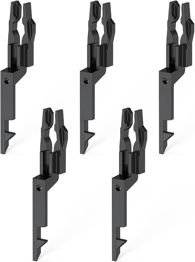 Fire Alarm Test Key, Mellbree Fire Call Point Key 5 Pack Black : Amazon ...