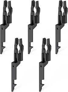 Fire Alarm Test Key, Mellbree Fire Call Point Key 5 Pack Black : Amazon ...