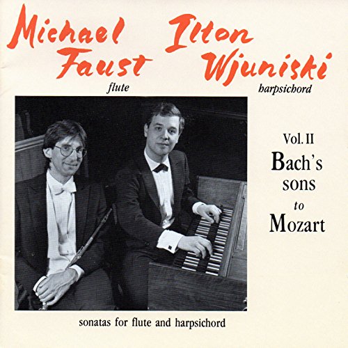 Amazon Music Unlimited - Michael Faust & Ilton Wjuniski 『Bach & Mozart ...