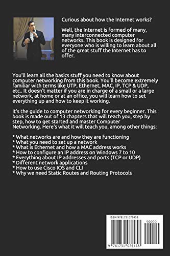 Computer Networking For Beginners Your Guide For Mastering Computer Networking Cisco Ios And