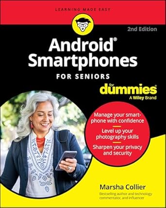 Amazon.com: Android Smartphones For Seniors For Dummies (For Dummies ...